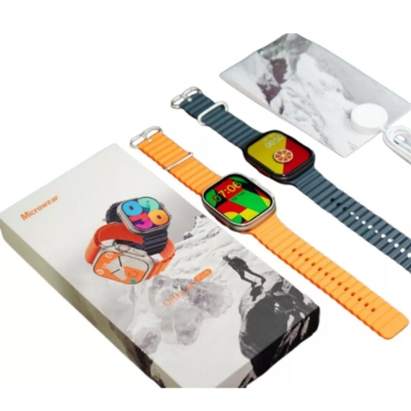 Relógio Inteligente Smartwatch U9 Ultra Plus Series 9 NFC GPS Tela ...