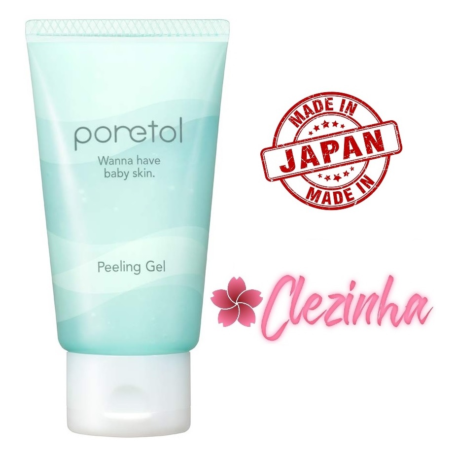 Poretol Peeling Gel Ex 65g - Limpeza Facial - Made In Japan | Shopee Brasil