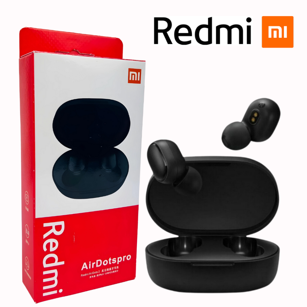 Fones Redmi AirDots Pro / Fones Sem Fio / AirDots 2 - Escorrega o Preço
