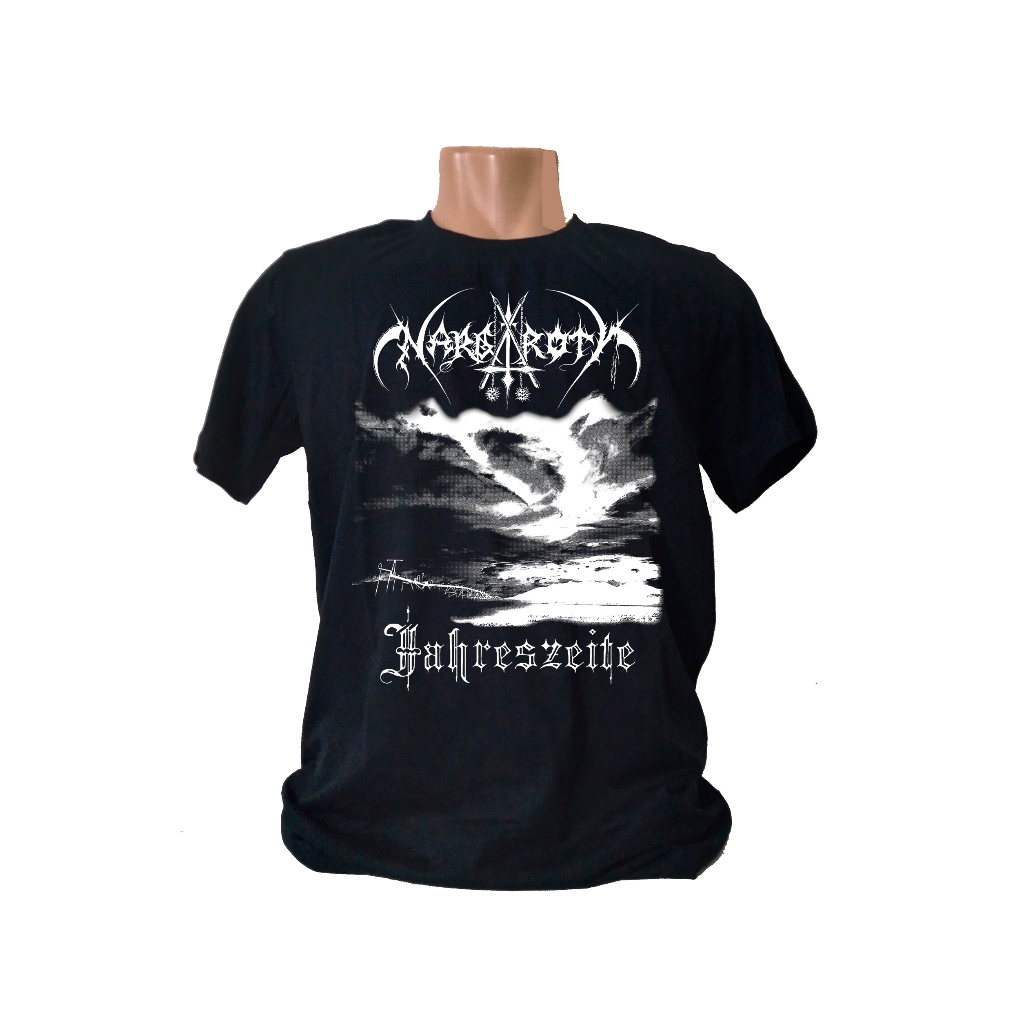 Camiseta Nargaroth Jahreszeiten | Shopee Brasil
