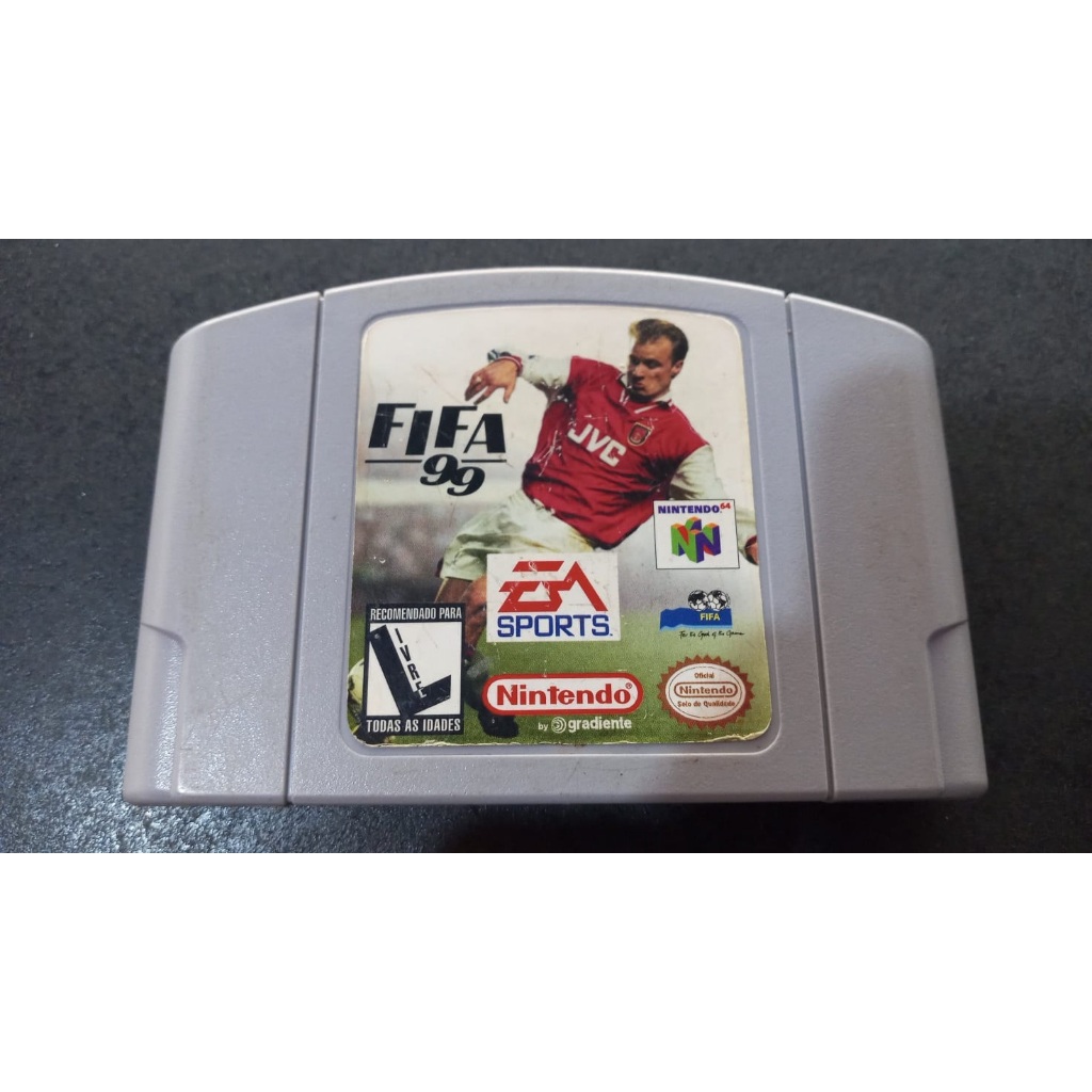 Fifa 99 N64 Original | Shopee Brasil