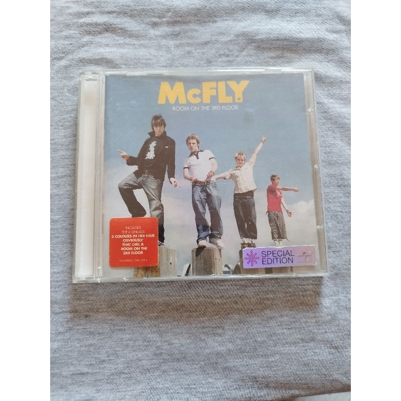 Cd McFly Room On The 3rd Floor 2004 - Importado. | Shopee Brasil