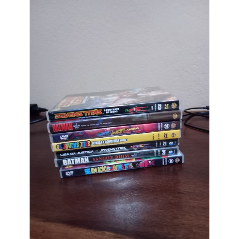 Dvds Dc | Shopee Brasil