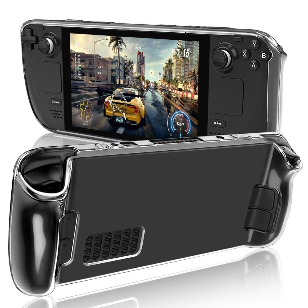 Steam Deck | Case de Proteção Transparente | TPU Case Shell | Capa ...