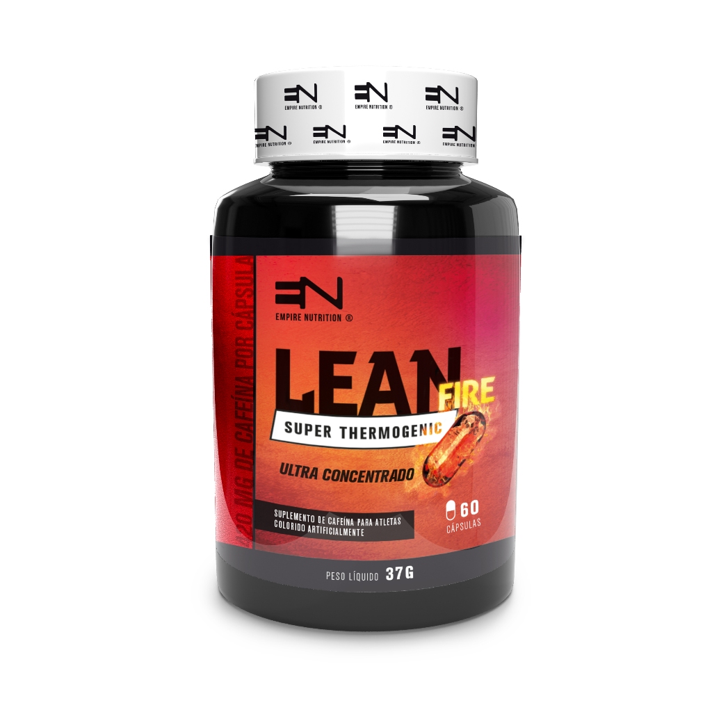 Lean Fire - Termogênico 400mg Cafeína - | Shopee Brasil