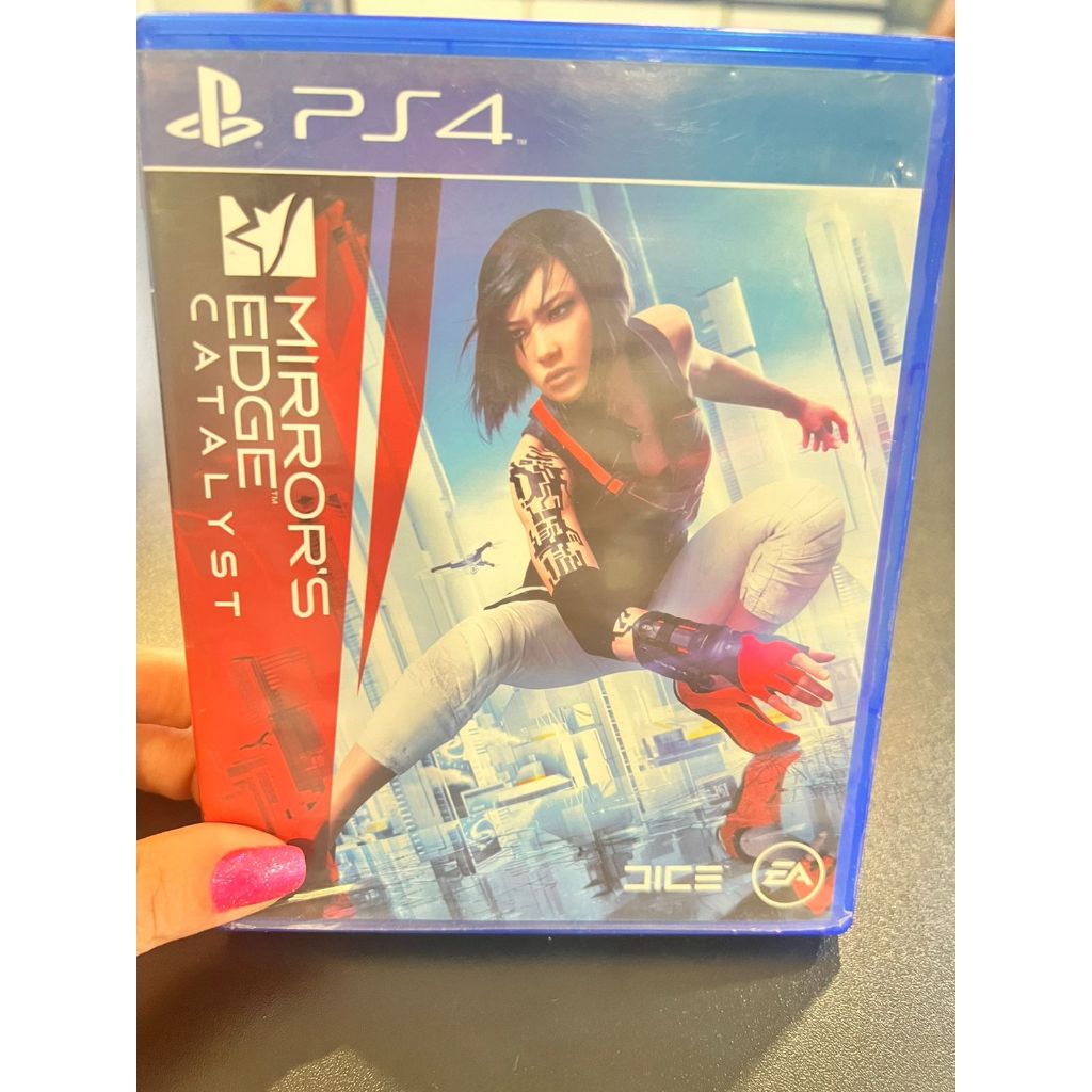 Mirror's Edge Catalyst PS4 Mídia Fisica Semi Novo | Shopee Brasil