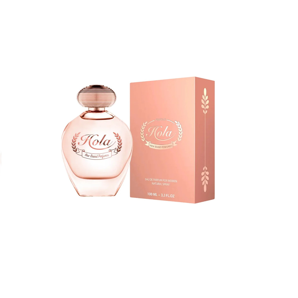 PERFUME NEW BRAND HOLA EAU DE PARFUM FEMININO 100 ML | Shopee Brasil
