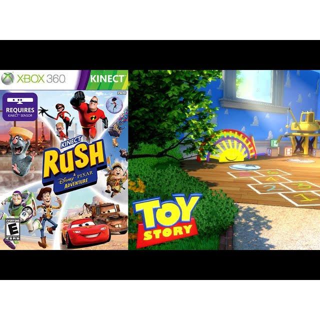 KINECT Rush Disney Xbox 360 ( Desbloq LT e LTU2 ) | Shopee Brasil