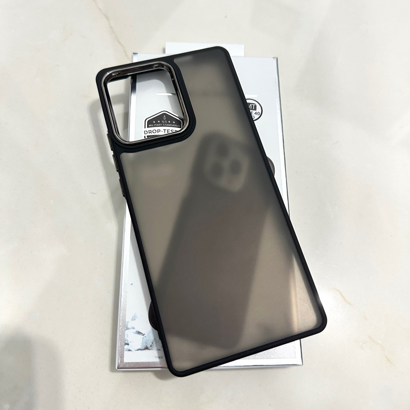 Capa case SPACE Acrílico Fosca Anti Impacto Para Xiaomi Redmi Note8/Note 10 4G/Note 10 Pro 4G ...