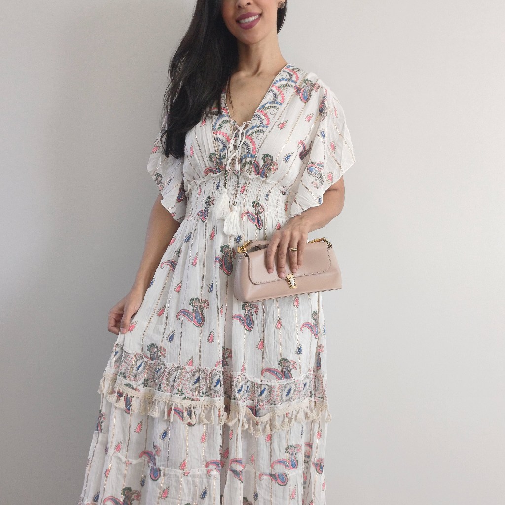 Vestido Victoria Longo | Shopee Brasil