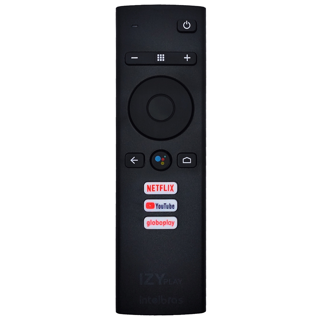 Controle Remoto Compativel Intelbras Smart Box Izy Play | Shopee Brasil