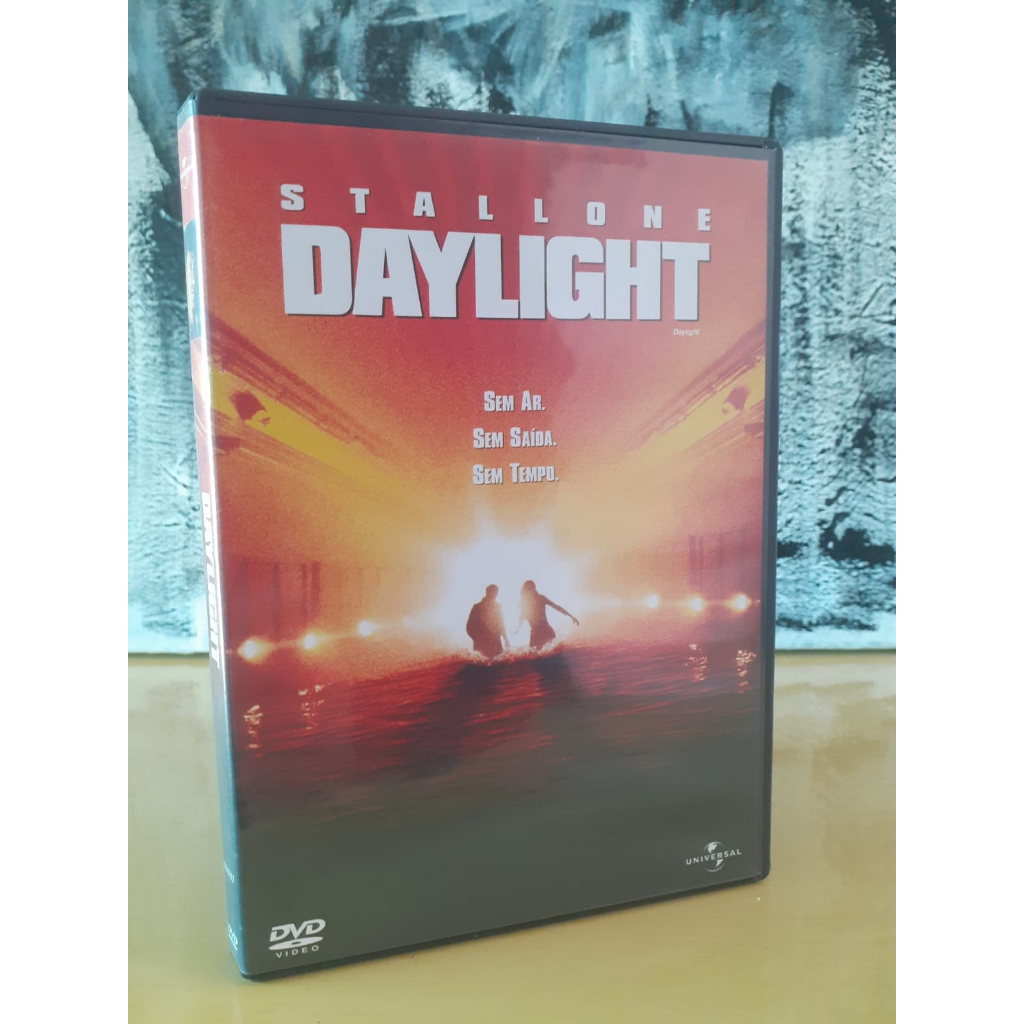DVD Daylight (Sylvester Stallone) | Shopee Brasil