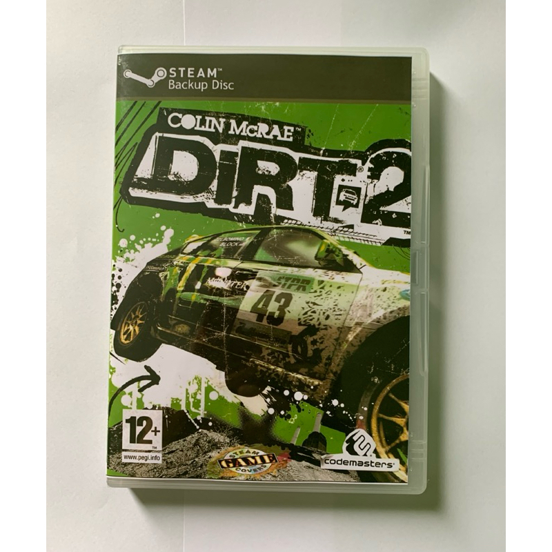 Dirt 2 Pc (mídia física ) | Shopee Brasil