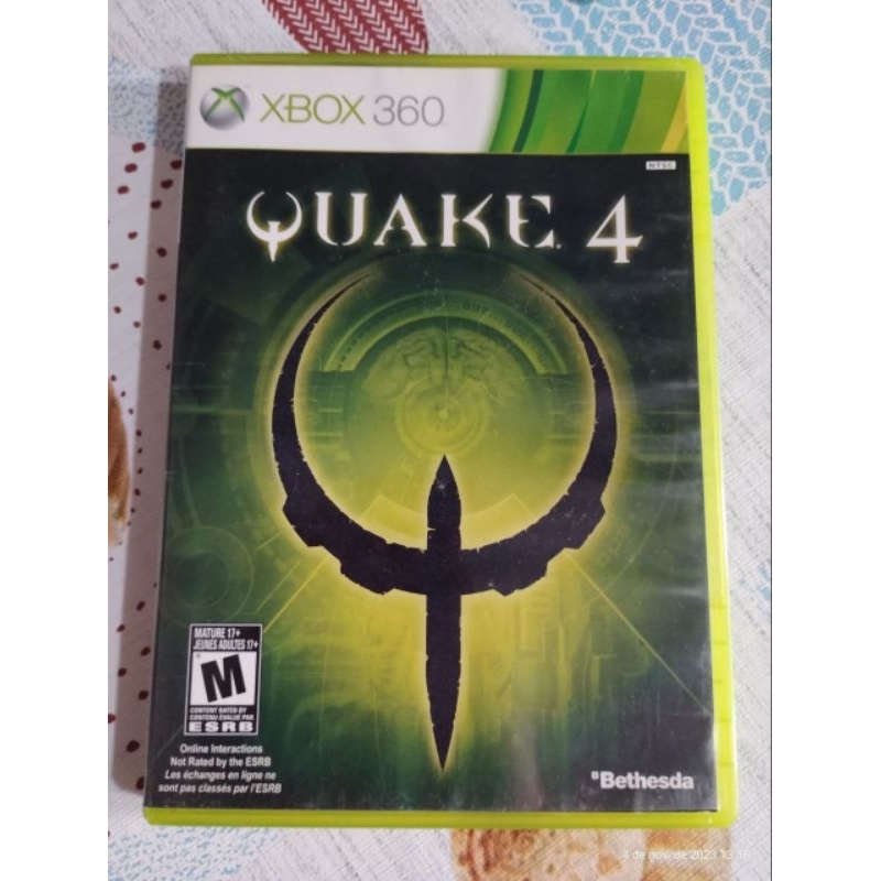 Jogo Original Quake 4 Xbox 360 - Escorrega o Preço