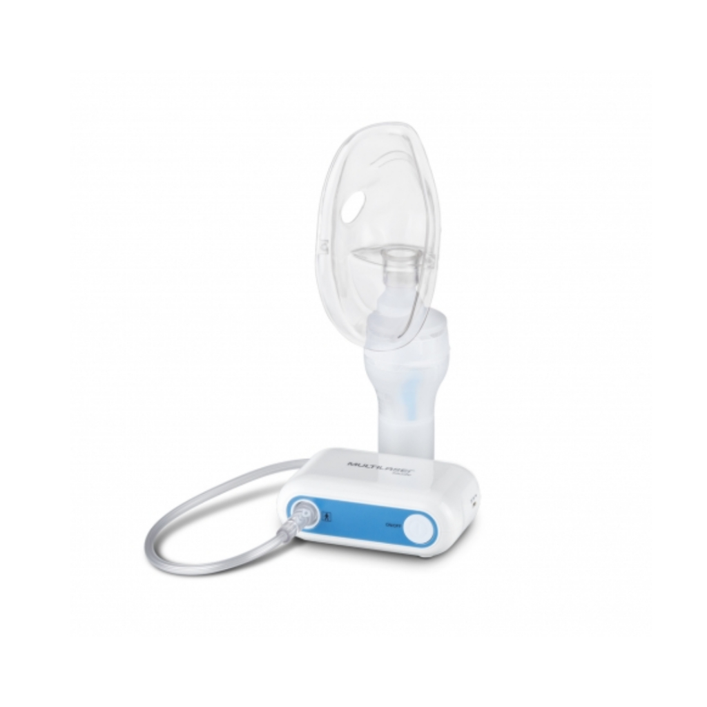 APARELHO DE INALACAO NEB COMPACT - HC025 NEBULIZADOR MULTI SAUDE ...