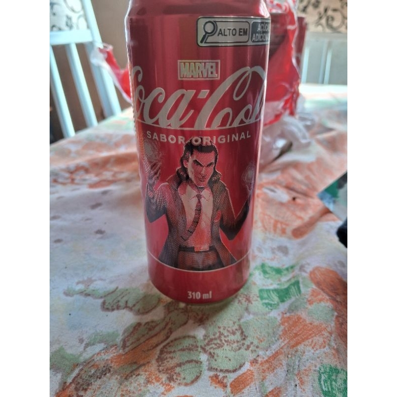 LOKI Lata COCA Cola 310 ML (CHEIA ) | Shopee Brasil