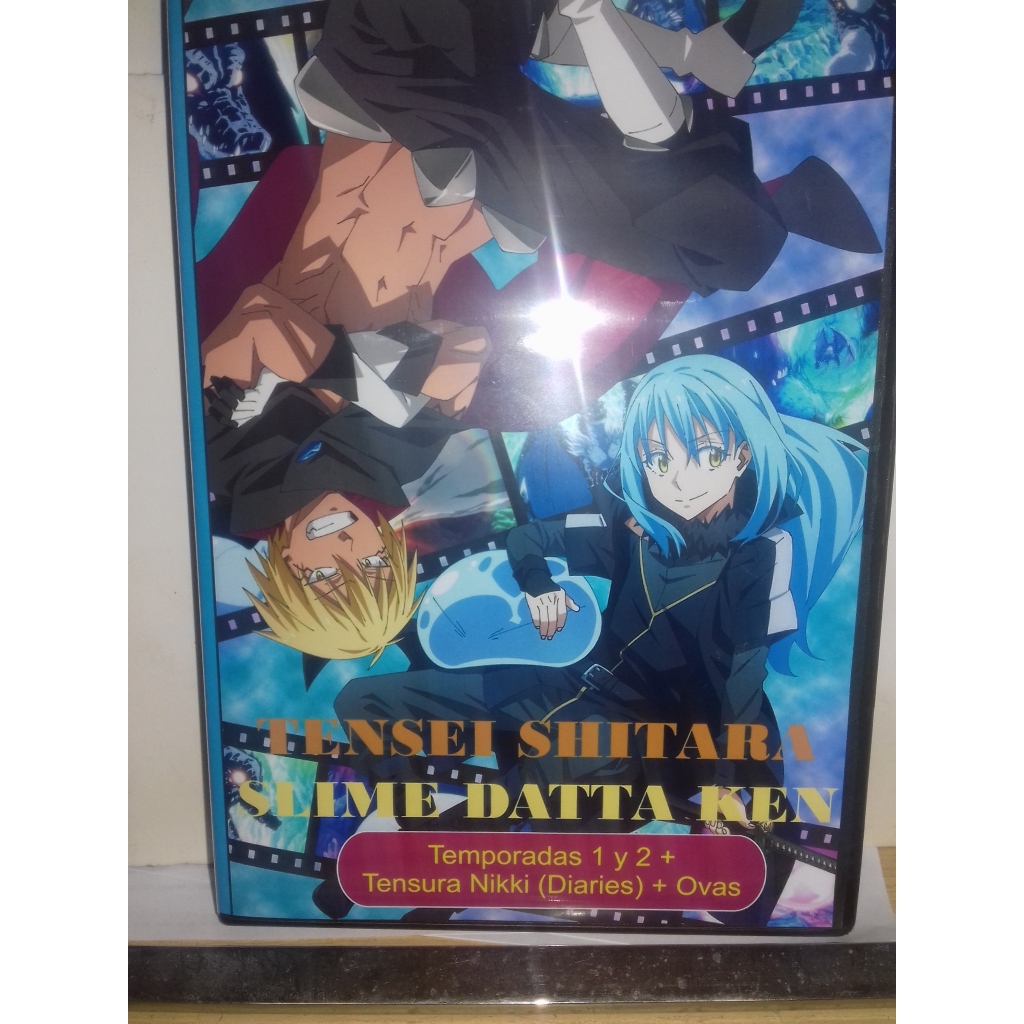 DVD Tensei Shitara Slime Datta Ken Temporada 1+2+ tensura Nikki +5 Ova ...