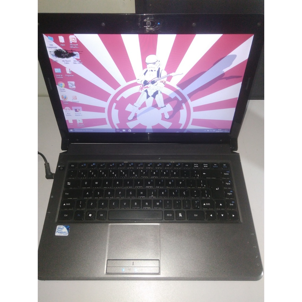 Notebook Positivo Sim Atom 1.8, 2 gigas, Hd 250 Pronta Entrega Barato ...