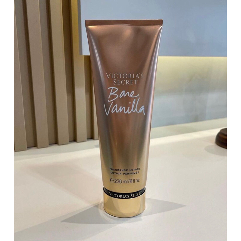 Creme Hidratante Victoria's Secret Bare Vanilla Tradicional 236ml - Original Importado | Shopee ...