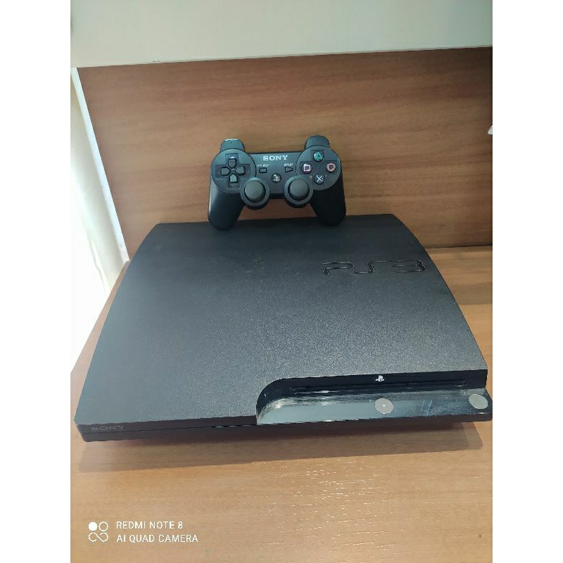 Playstation 3 Slim Desbloquead© | Shopee Brasil