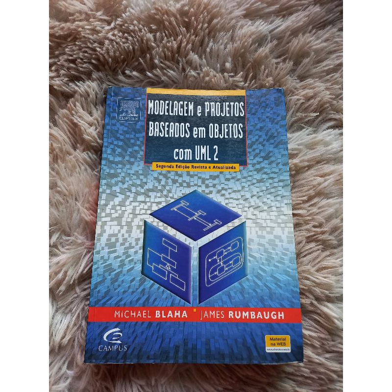 Livro- MODELAGEM E PROJETOS BASEADOS EM OBJETOS COM UML 2 | Shopee Brasil