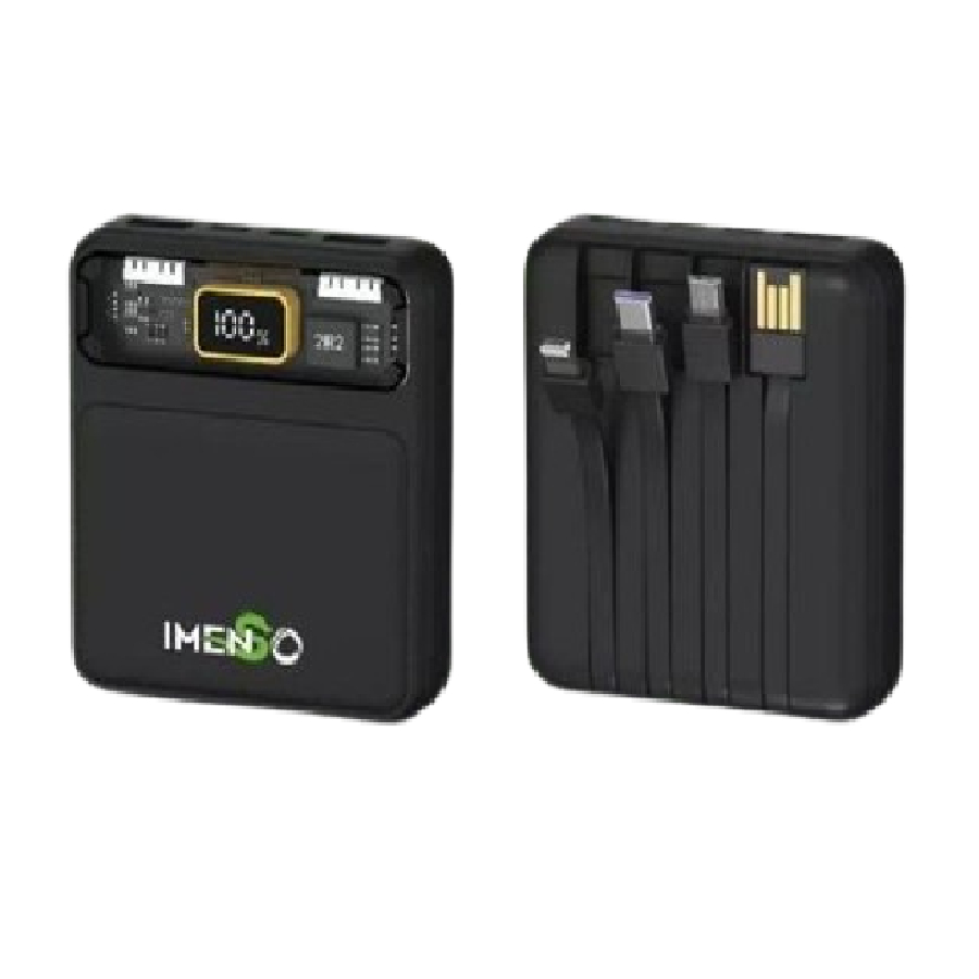 Carregador Portátil Powerbank Imenso 10000mah 22.5w | Shopee Brasil