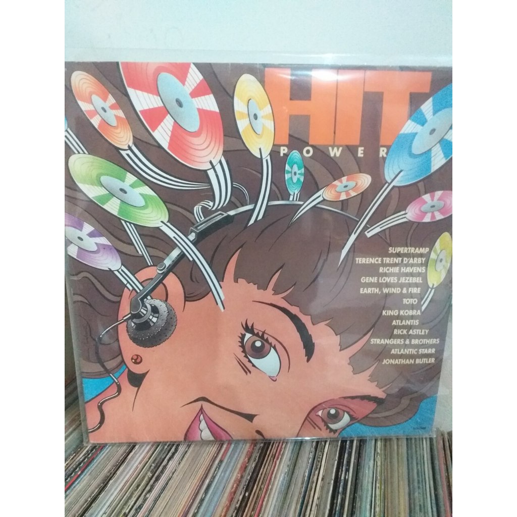 Vinil Hit Power - 1988 LP | Shopee Brasil