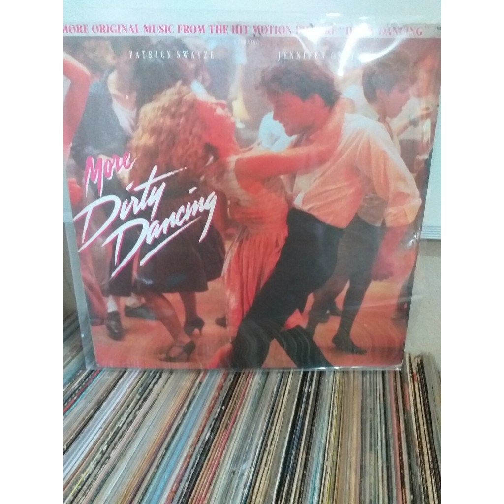 Vinil More Dirty Dancing - 1988 LP | Shopee Brasil