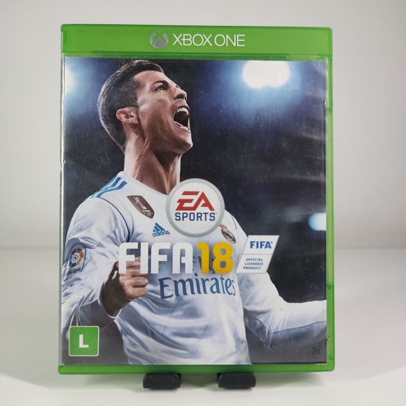FIFA 18 XBOX ONE Mídia Física Original | Shopee Brasil