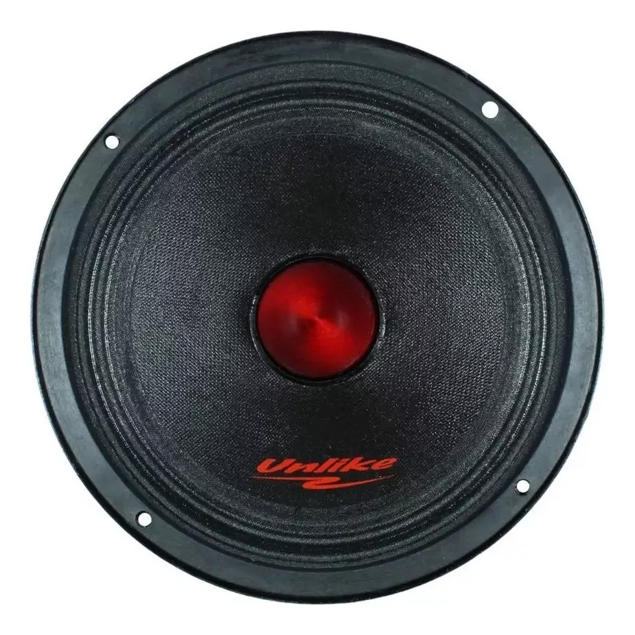 Alto Falante Unlike Médio Grave 6 Polegadas 200w RMS 4 Ohms Mid Bass | Shopee Brasil