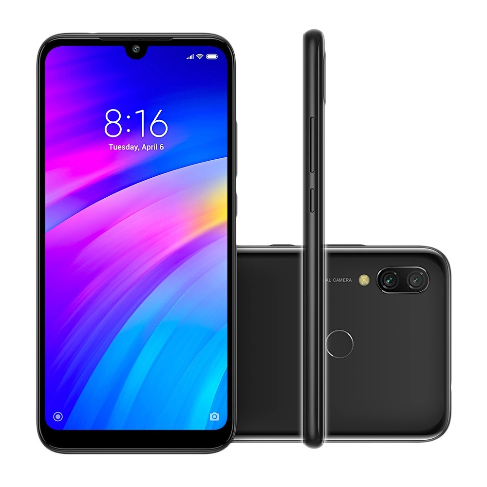 Xiaomi Redmi 7A Dual Chip 32GB Preto 2GB RAM M1903C3EH Usado Ler ...
