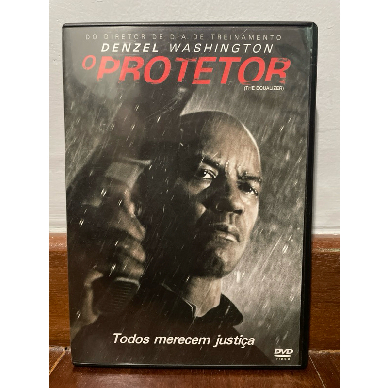O protetor - DVD filme - Original e usado | Shopee Brasil