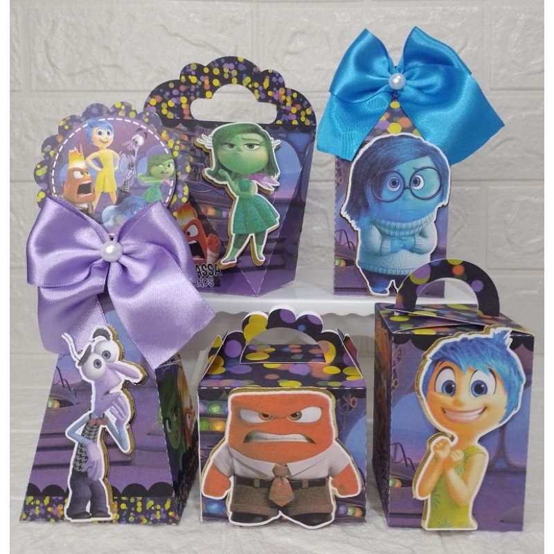 Kit Festa Personalizados Divertida mente 2 | Shopee Brasil