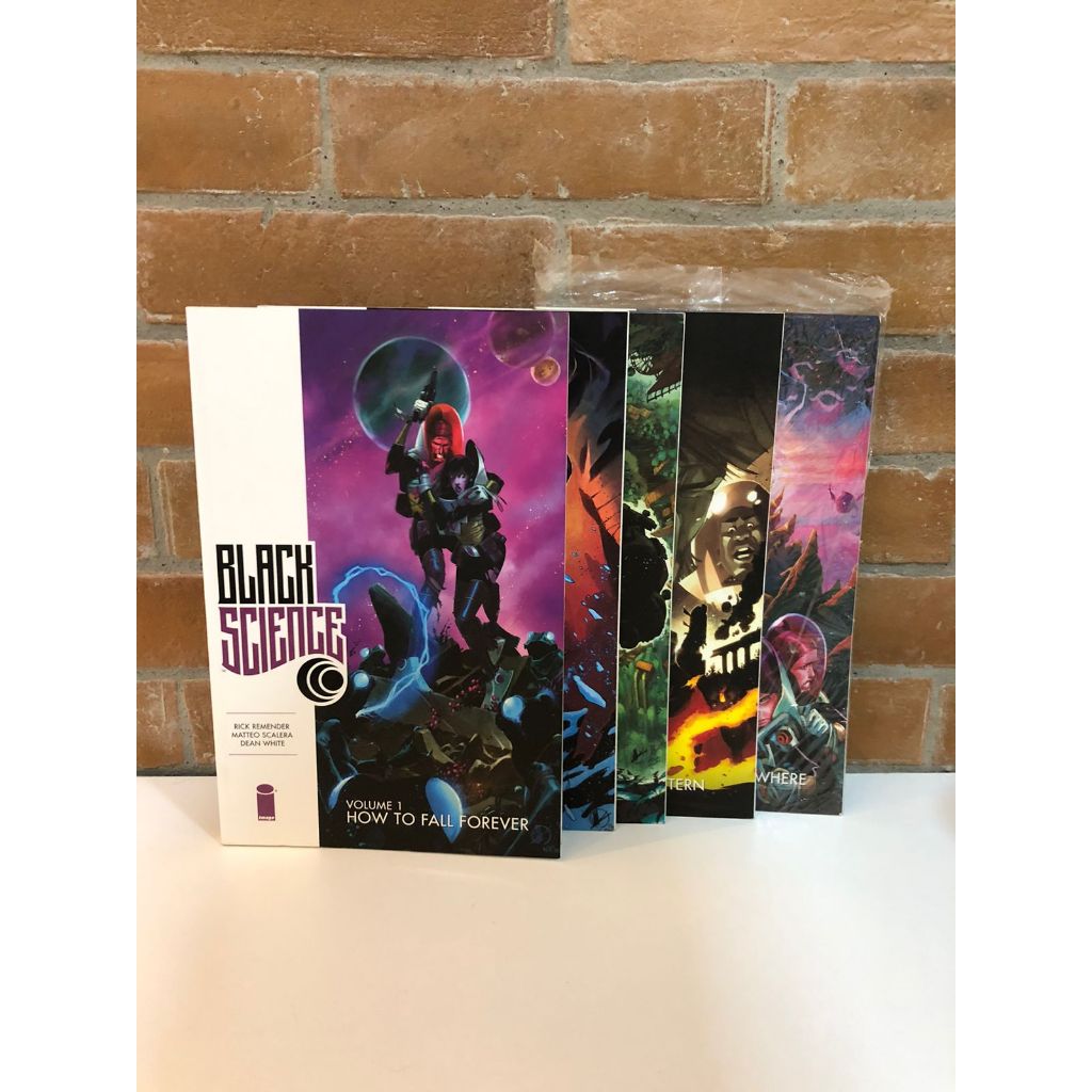 Black Science Vol. 1 ao 5 (Importado - Image Comics) | Shopee Brasil