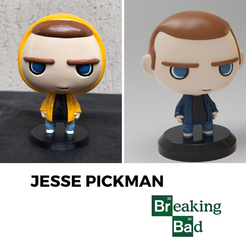 Boneco colecionavel JESSE PICKMAN BREAKING BAD Figura Decorativa ...