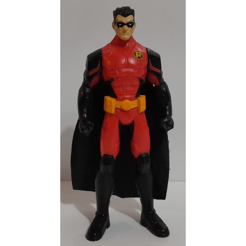 Boneco Articulado do Personagem Robin - Coleção Batman - DC Comics ...