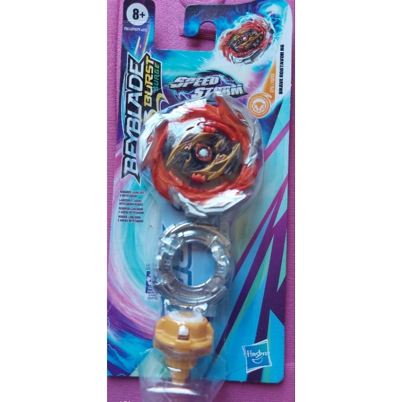 Beyblade Speedstorm Brave RokTavor | Shopee Brasil
