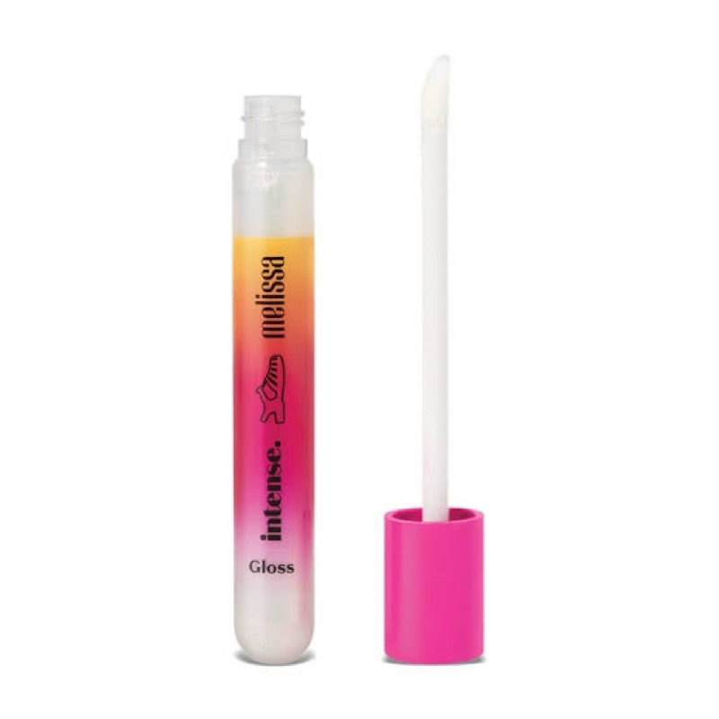 Gloss Labial Melissa Glossy Transparente 5,5ml Plastic Lips | O ...