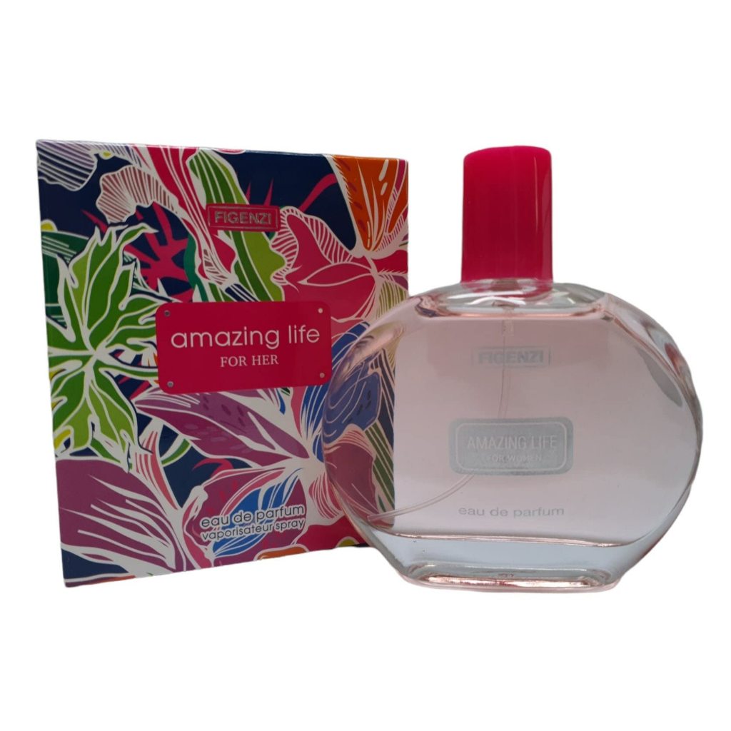 Perfume Amazing Life For Her - Figenzi - Eau de Parfum - Importado ...