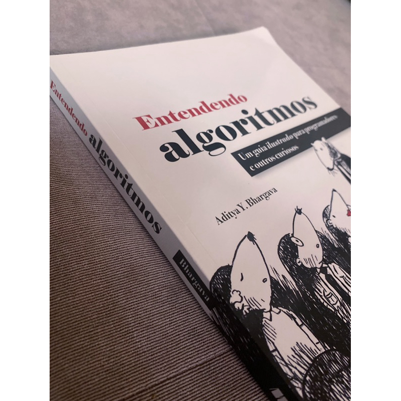 LIVRO: Entendendo Algoritmos - Aditya Y. Bhargava (Capa Comum) | Shopee ...