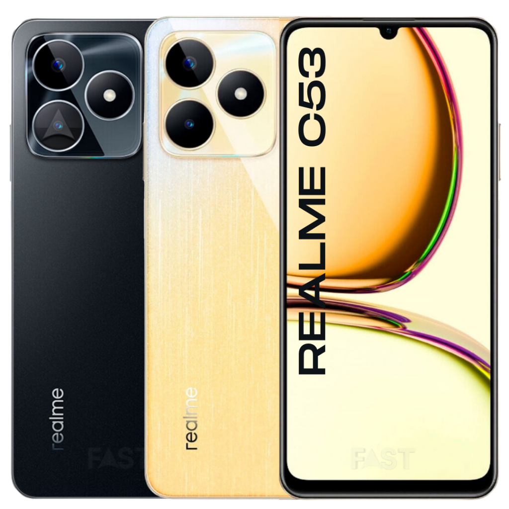 Smartphone Celular Realme C53 NFC Camera de 50MP Tela 6.74 1 Ano de Garantia - Anatel Original ...
