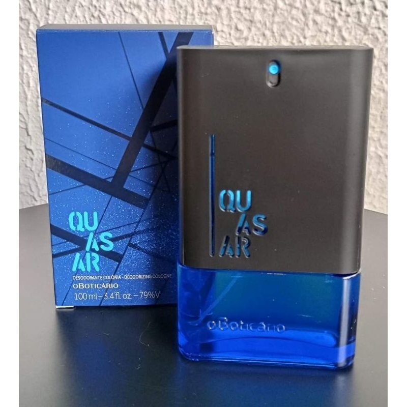 perfume masculino quasar tradicional 100ml | Shopee Brasil