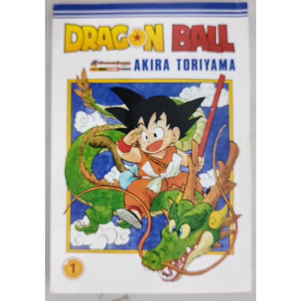 Dragon Ball volume 1 de Akira Toriyama | Shopee Brasil