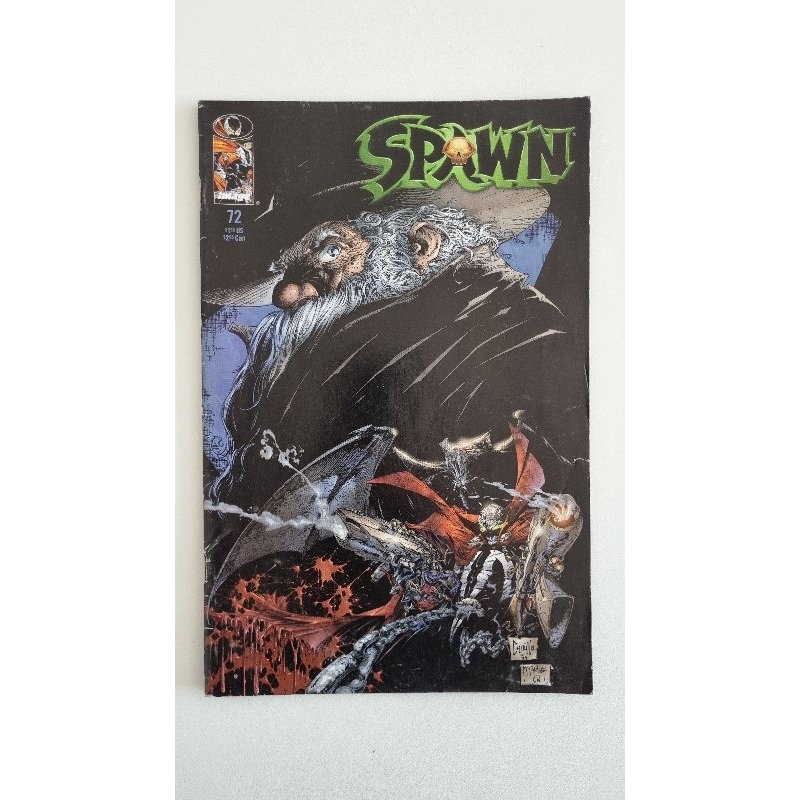 Spawn 72 - 1998 - HQ Importada - Inglês - Gibi importado - Gibi em Inglês | Shopee Brasil