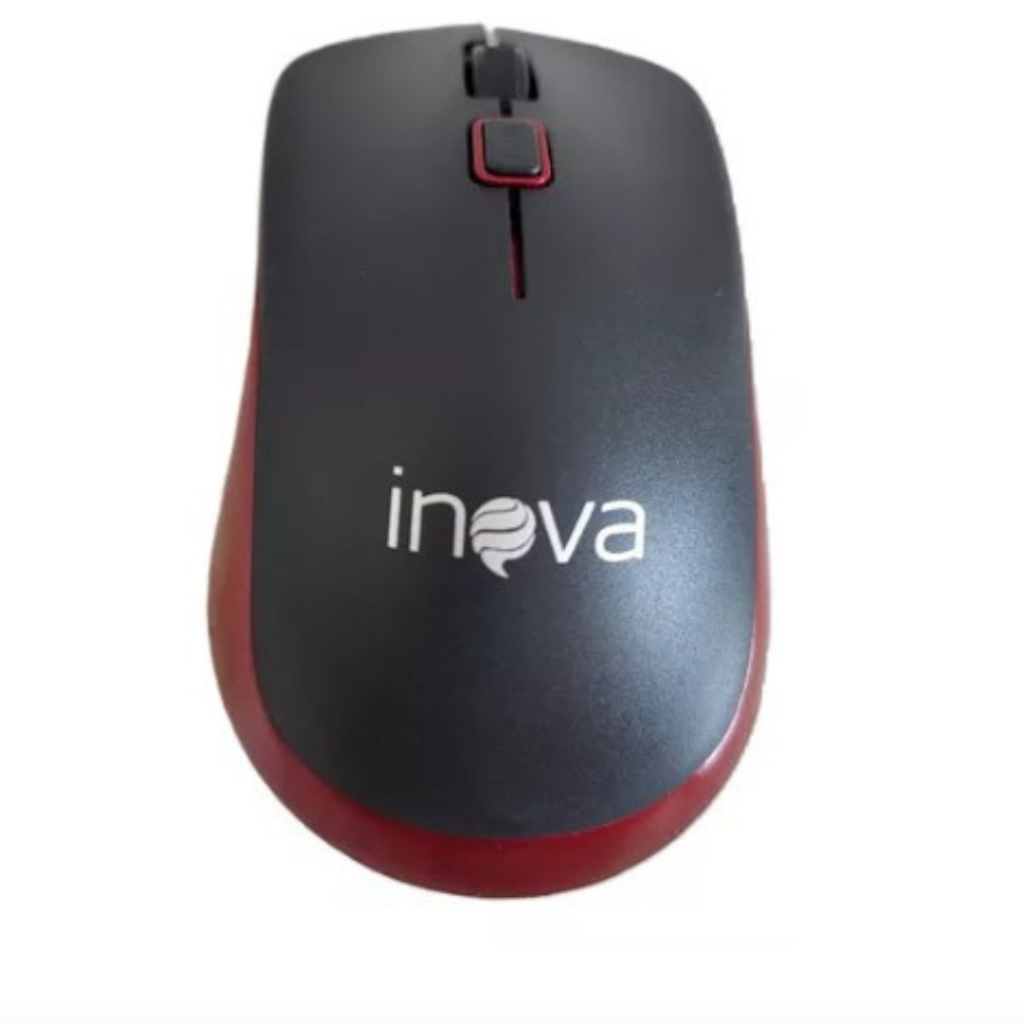 Mouse Sem Fio Wireless Inova Mou-8581 | Shopee Brasil