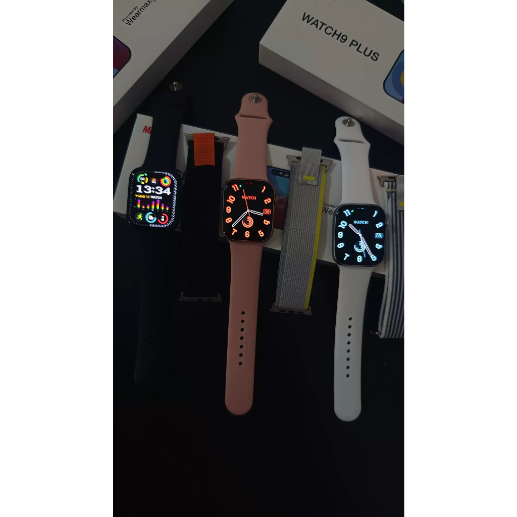 Smartwatch W99+ Plus 2º Geração 45mm Pulseira Extra | Shopee Brasil
