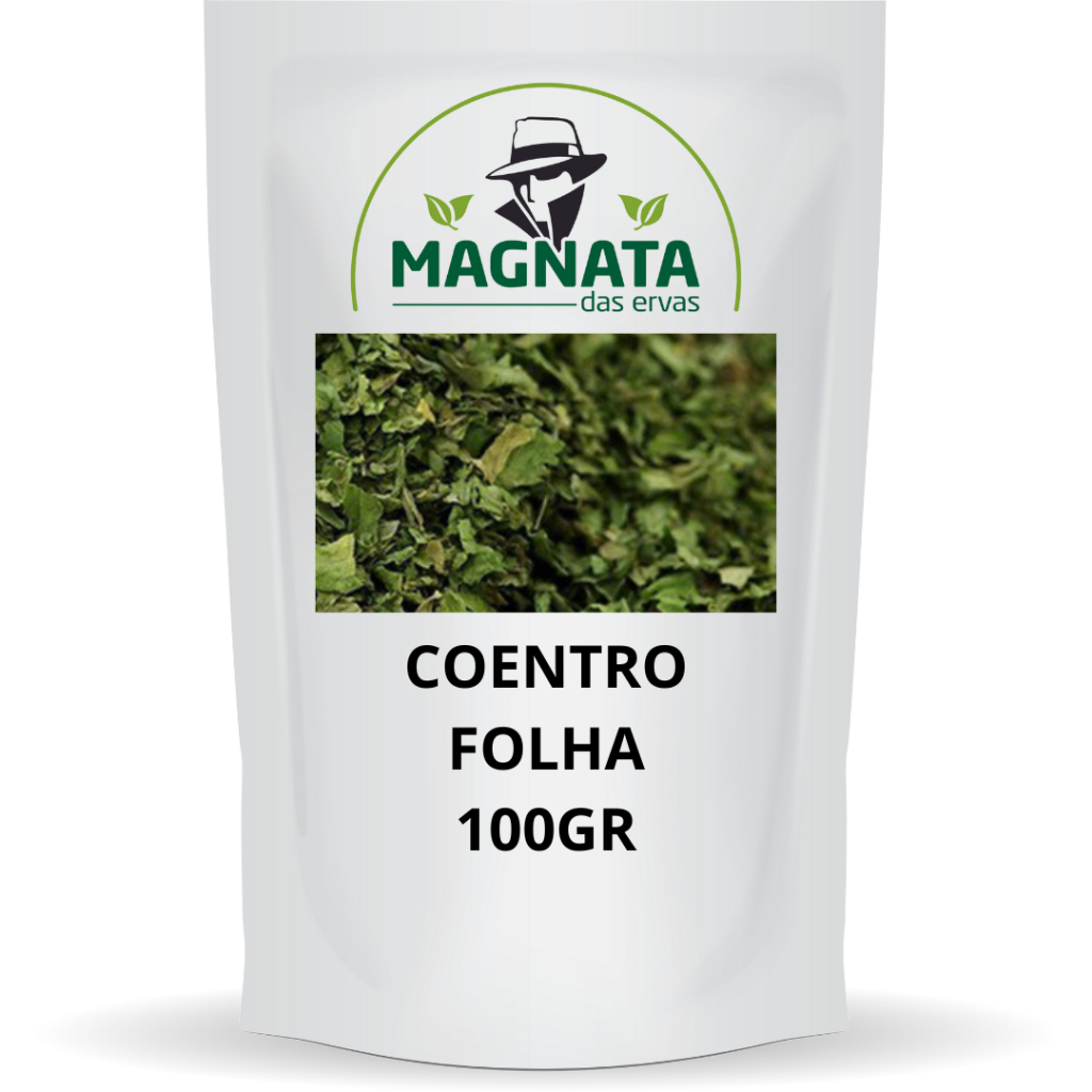 Coentro Folha 100Gr (Coriandrum sativum) EMBALAGEM ILUSTRATIVA | Shopee ...