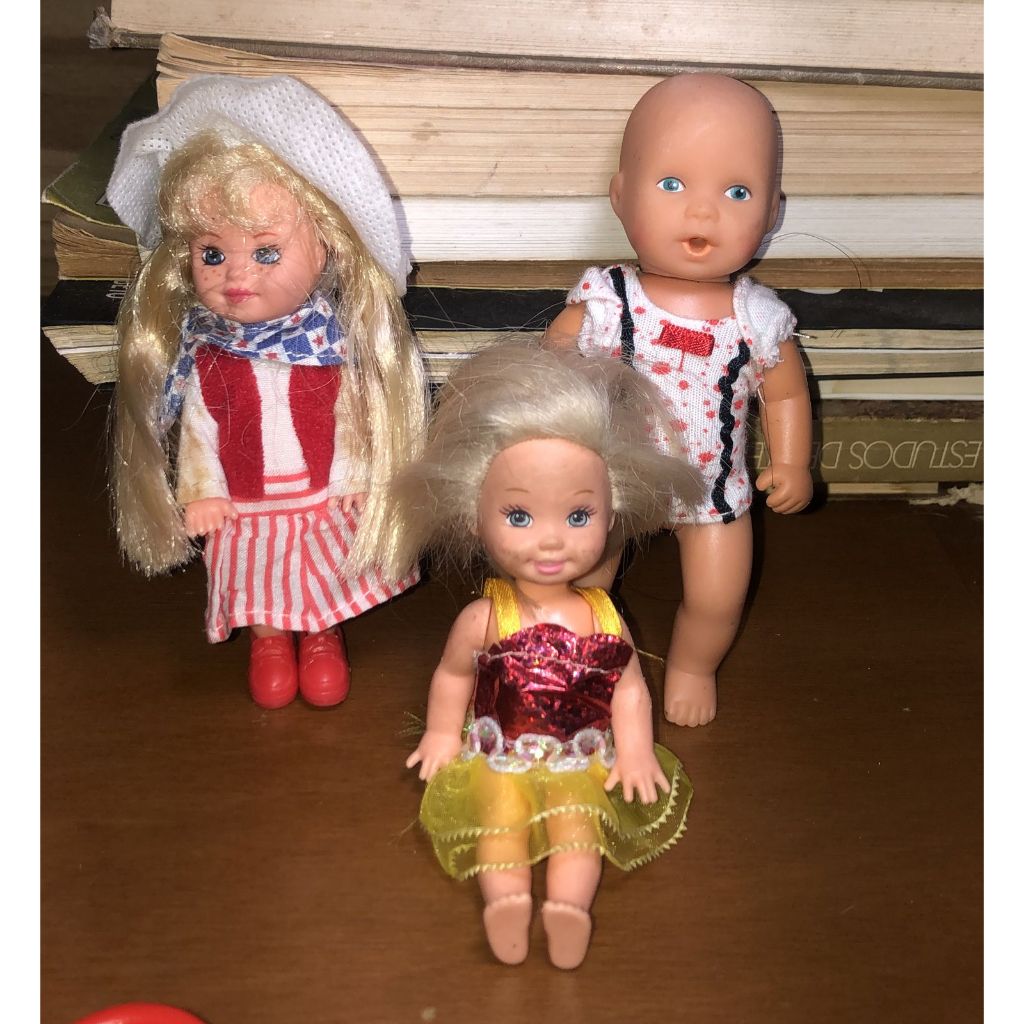 mini bonecas bebês- M15 | Shopee Brasil