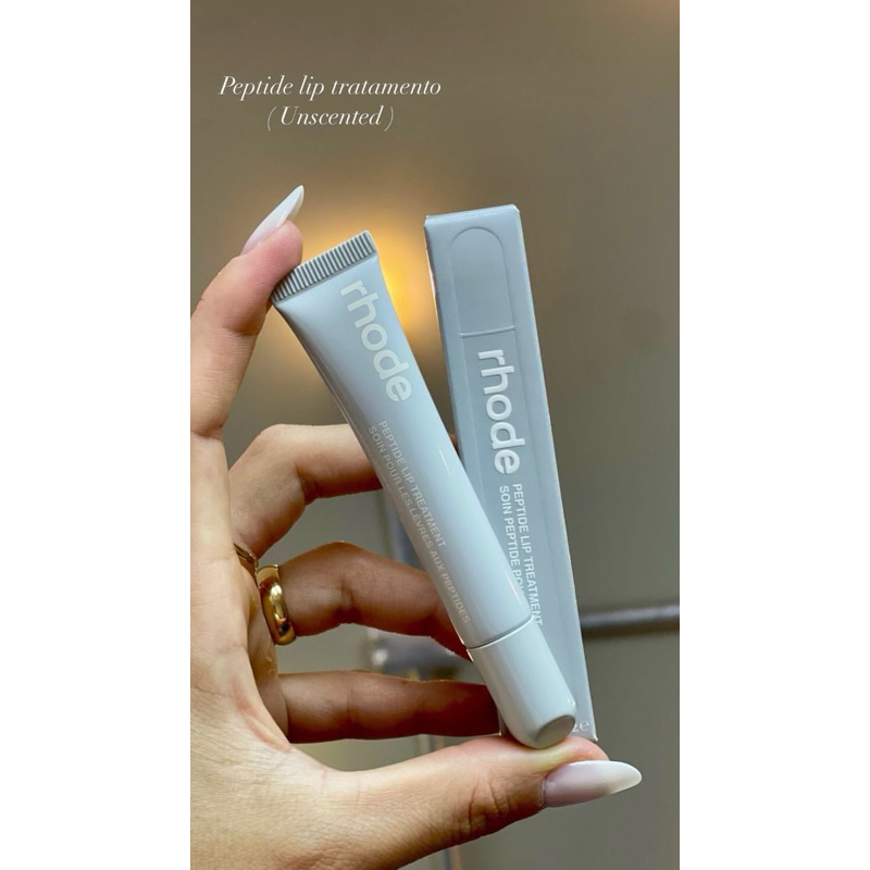 Gloss Rhode ( sem sabor ) | Shopee Brasil