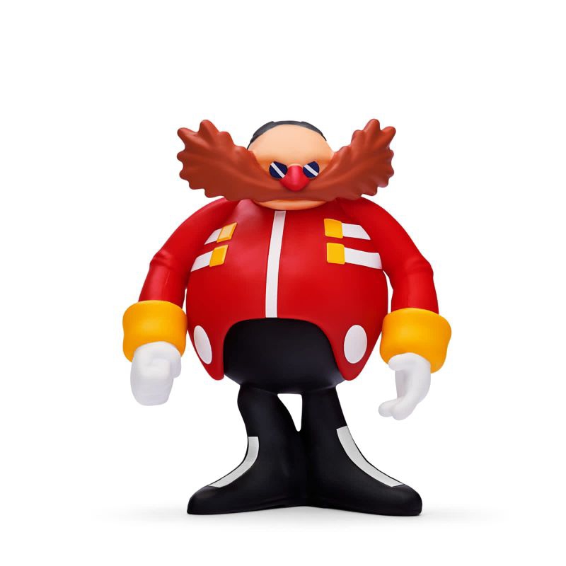 Boneco Dr. Eggman - Sonic Burger king 2024 | Shopee Brasil